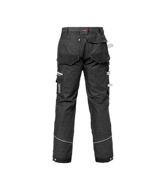 Pantalon construction Denim Stretch