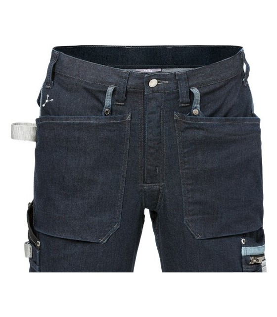 Pantalon construction Denim Stretch