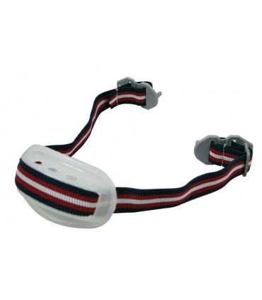 Jugulaire de luxe avec mentonnière